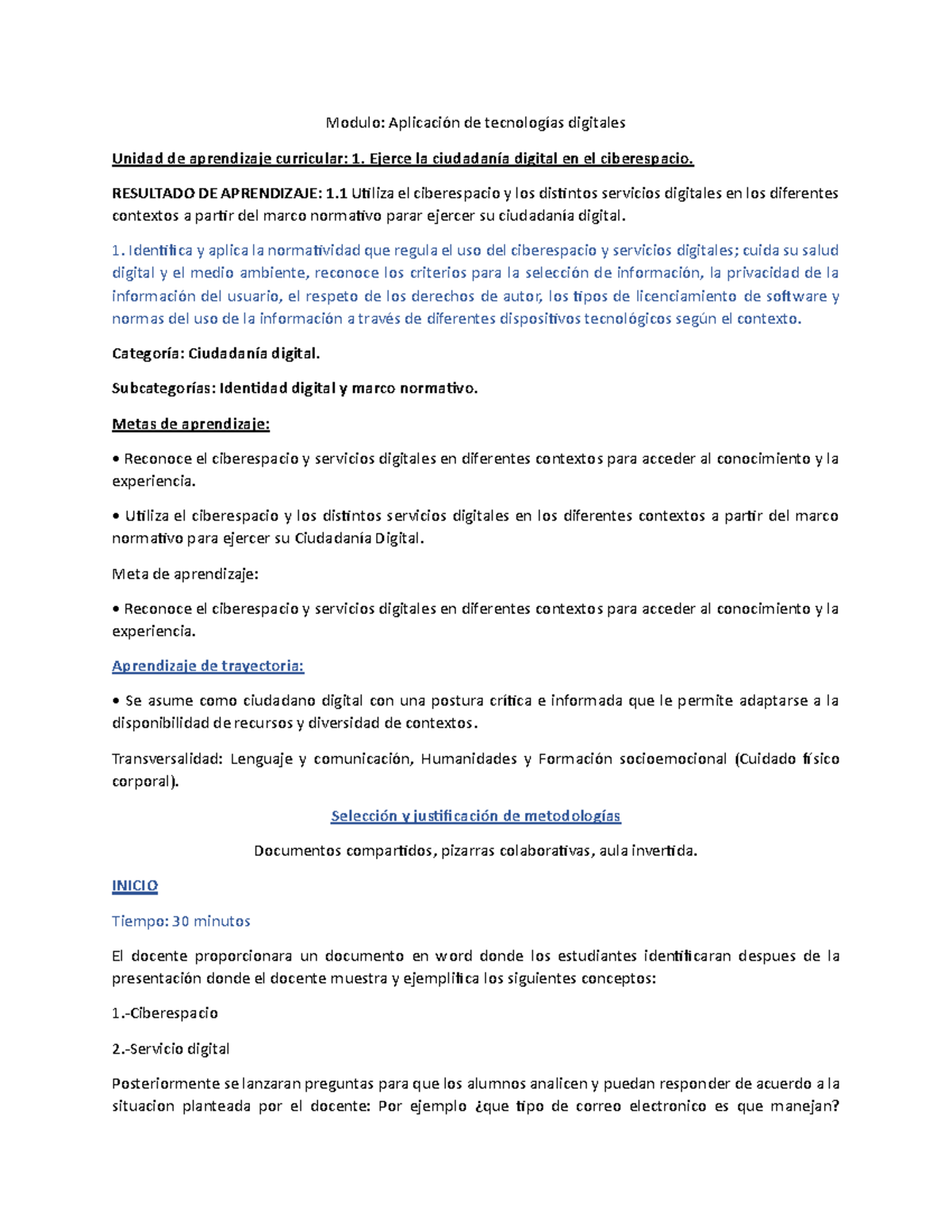 Perla Borges act2 - Modulo: Aplicación de tecnologías digitales Unidad ...