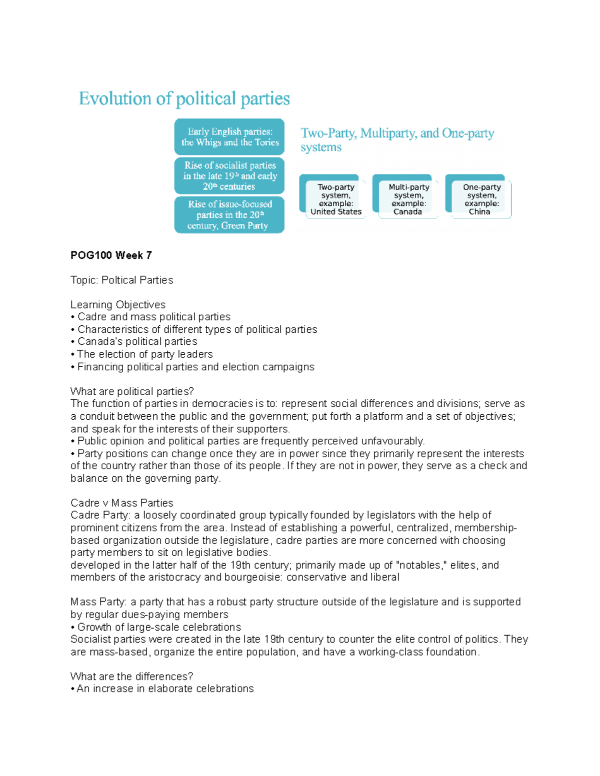 POG100 Week 7 - Political participation explained - POG100 Week 7 Topic ...