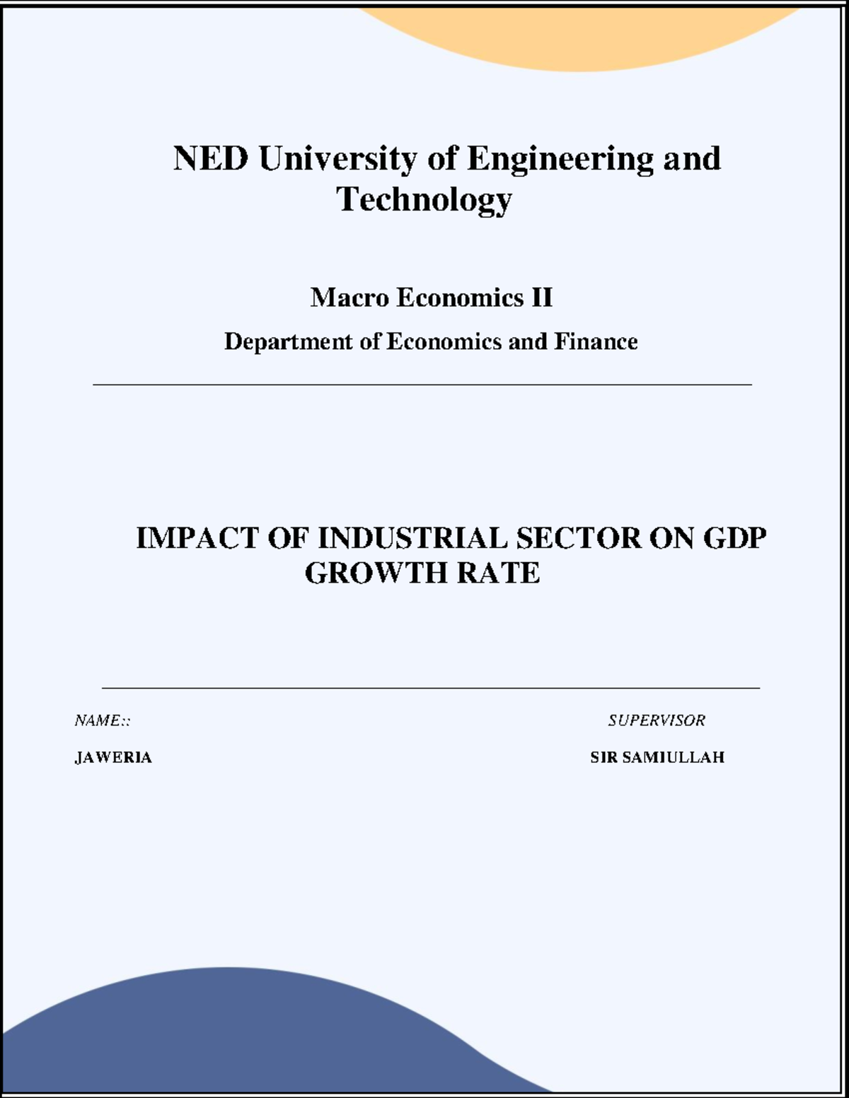 Report Writing Macroeconomics - Managerial Accounting - Warning: TT: undefined function: 32 ...