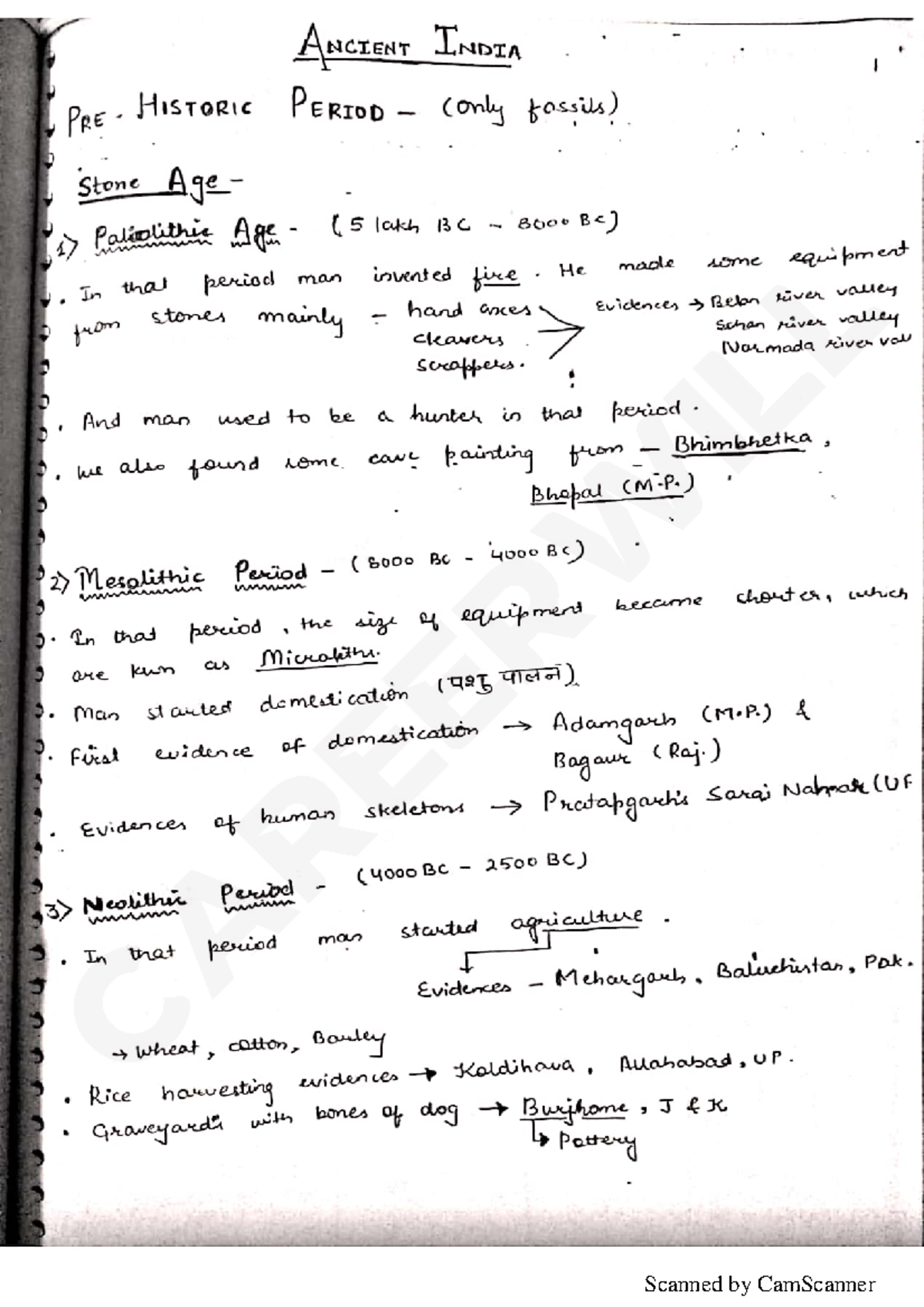 1569568418 ancient history eng full class notes - 22518 - Studocu