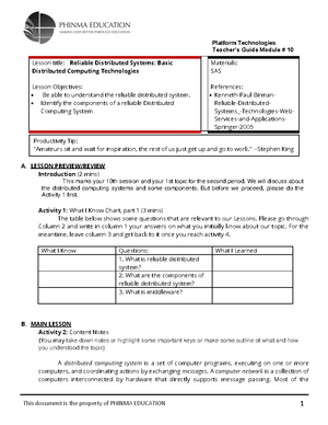 TVL-ICT-CSS-12-Q4 MRCN-Week5-6 - 12 TLE-ICT-CSS Quarter 4 – Module 5-6 ...