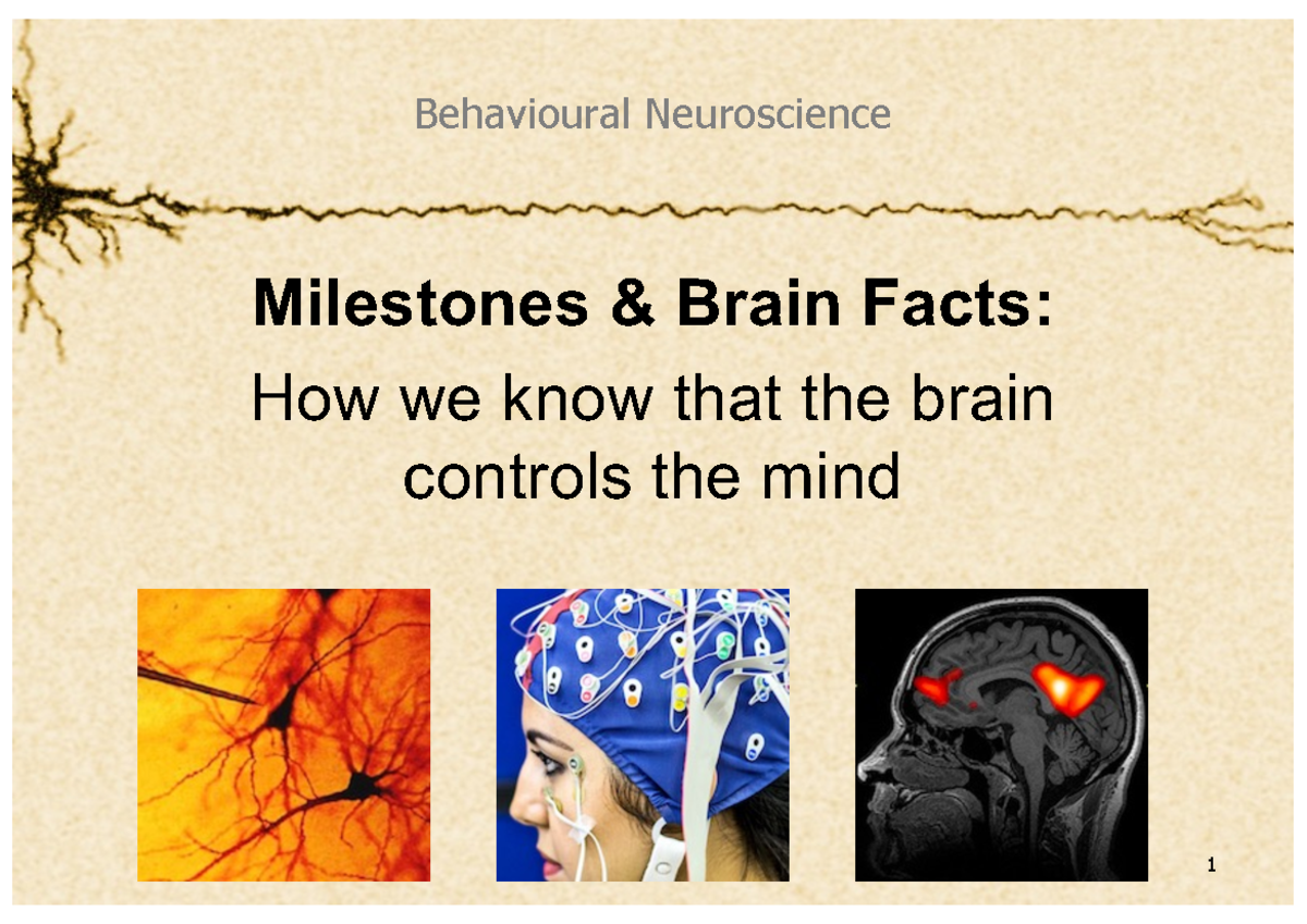 PSYC10003 Carter Lecture 1 All Slides - Behavioural Neuroscience ...