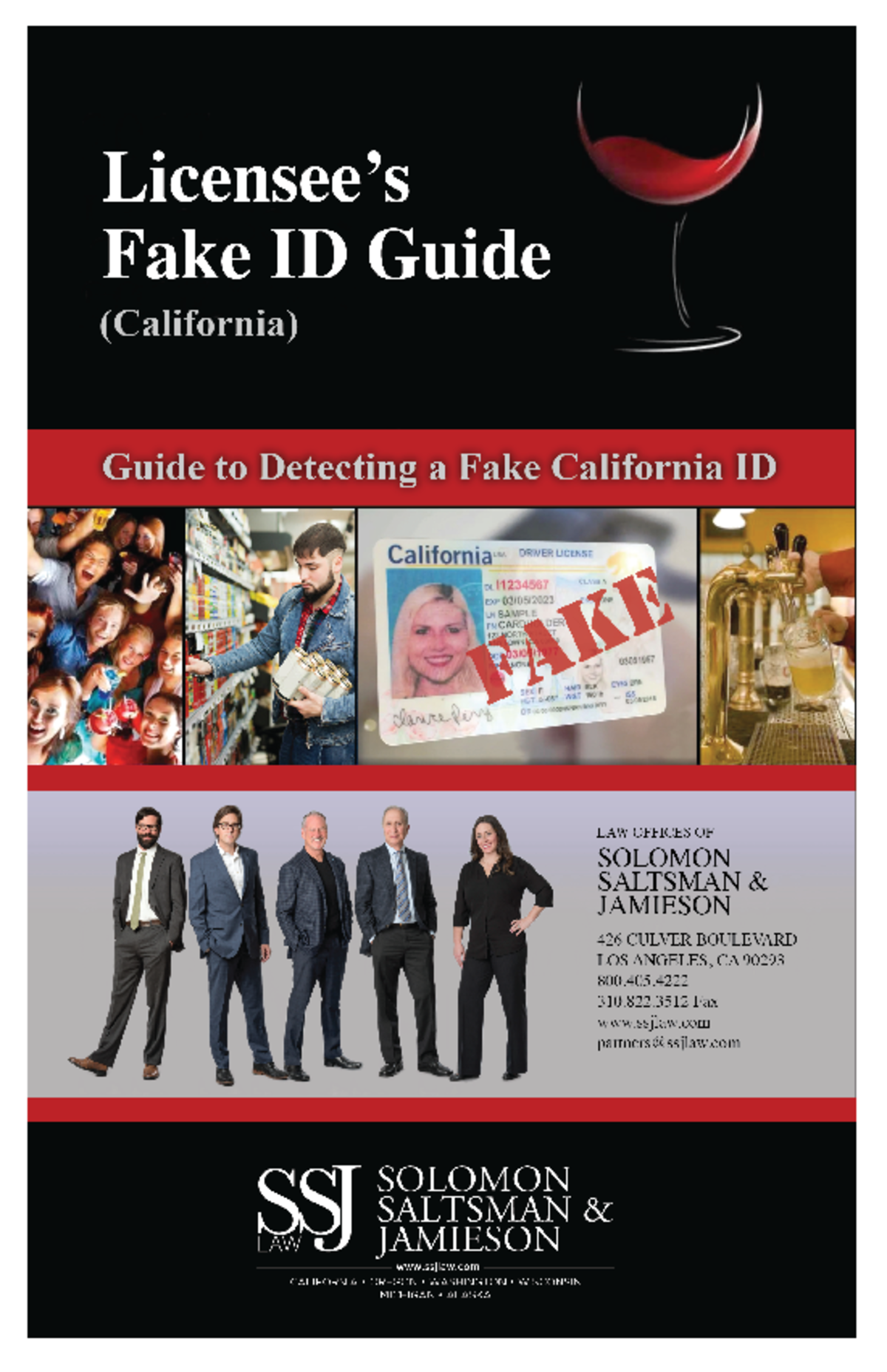 SSJ Fake ID Guide - Make fake id - LICENSEE’S FAKE I. GUIDE PRESENTED ...