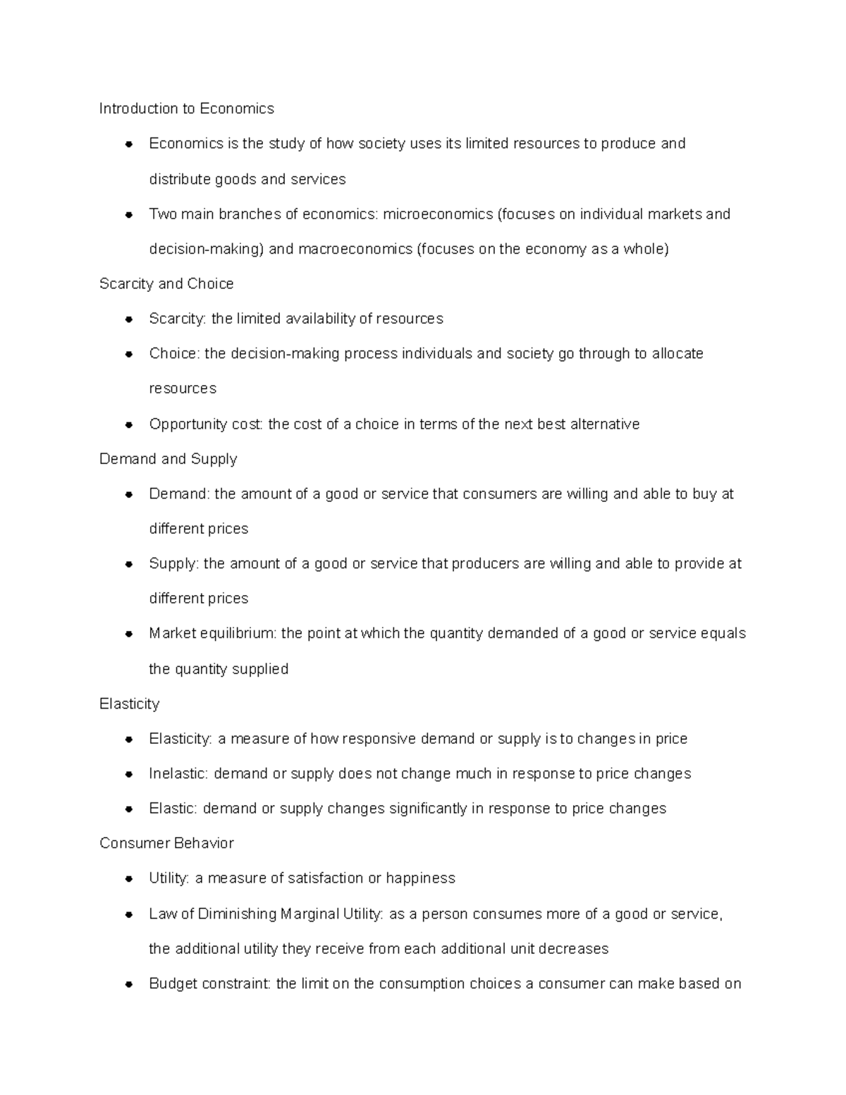 ECON 215 - Intro - Lecture materials on the first day of fundamentals ...