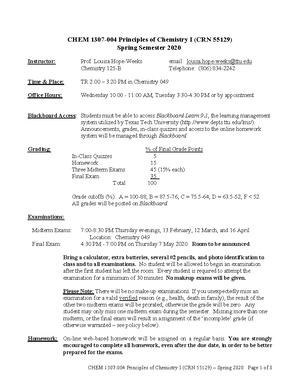 Lab Summary #1 - Chem 1107 - Sochi Onubogu CHEM 1108 - 314 1/26/ Lab ...