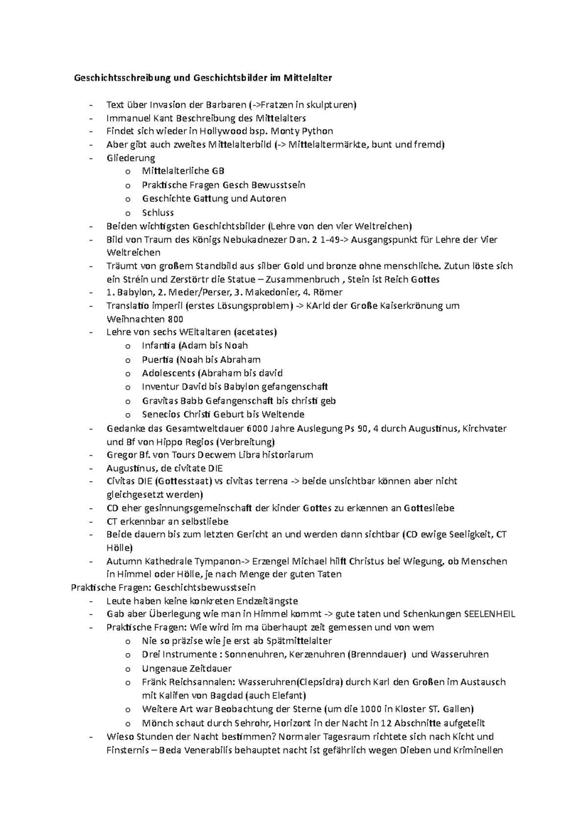 Priwitzer Notizen 10.05 - Geschichtsschreibung und Geschichtsbilder im ...