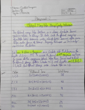 DAA-course handout - MANIPAL UNIVERSITY JAIPUR Faculty of Engineering | School of Information ...