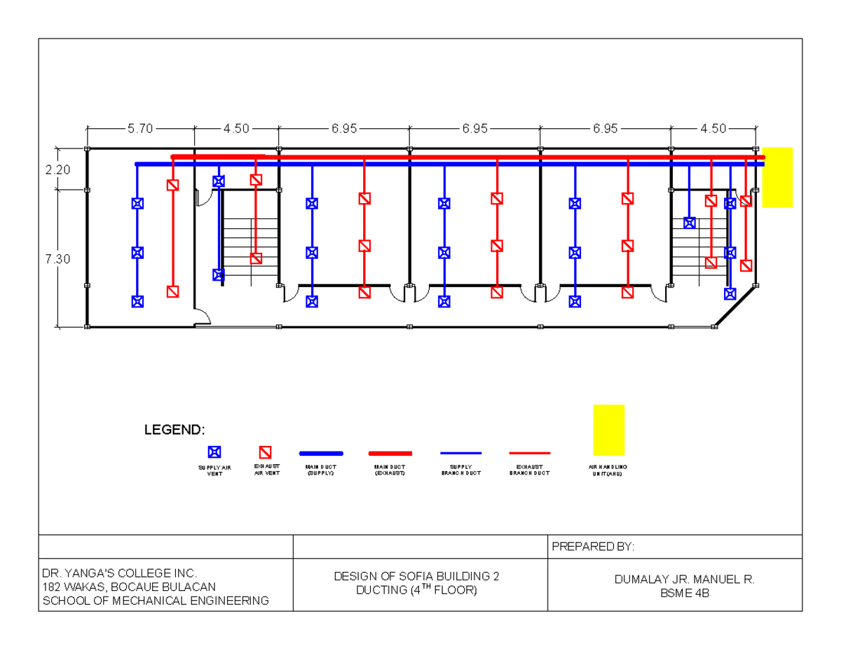Ducting-Layout 1 - samples - Civil Engineering - 5. 4. 6. 6. 6. 4. 7 2 ...