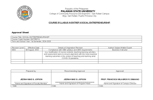 DLL Entrep WEEK - DAILY LESSON LOG School Dasmariñas Integrated High ...