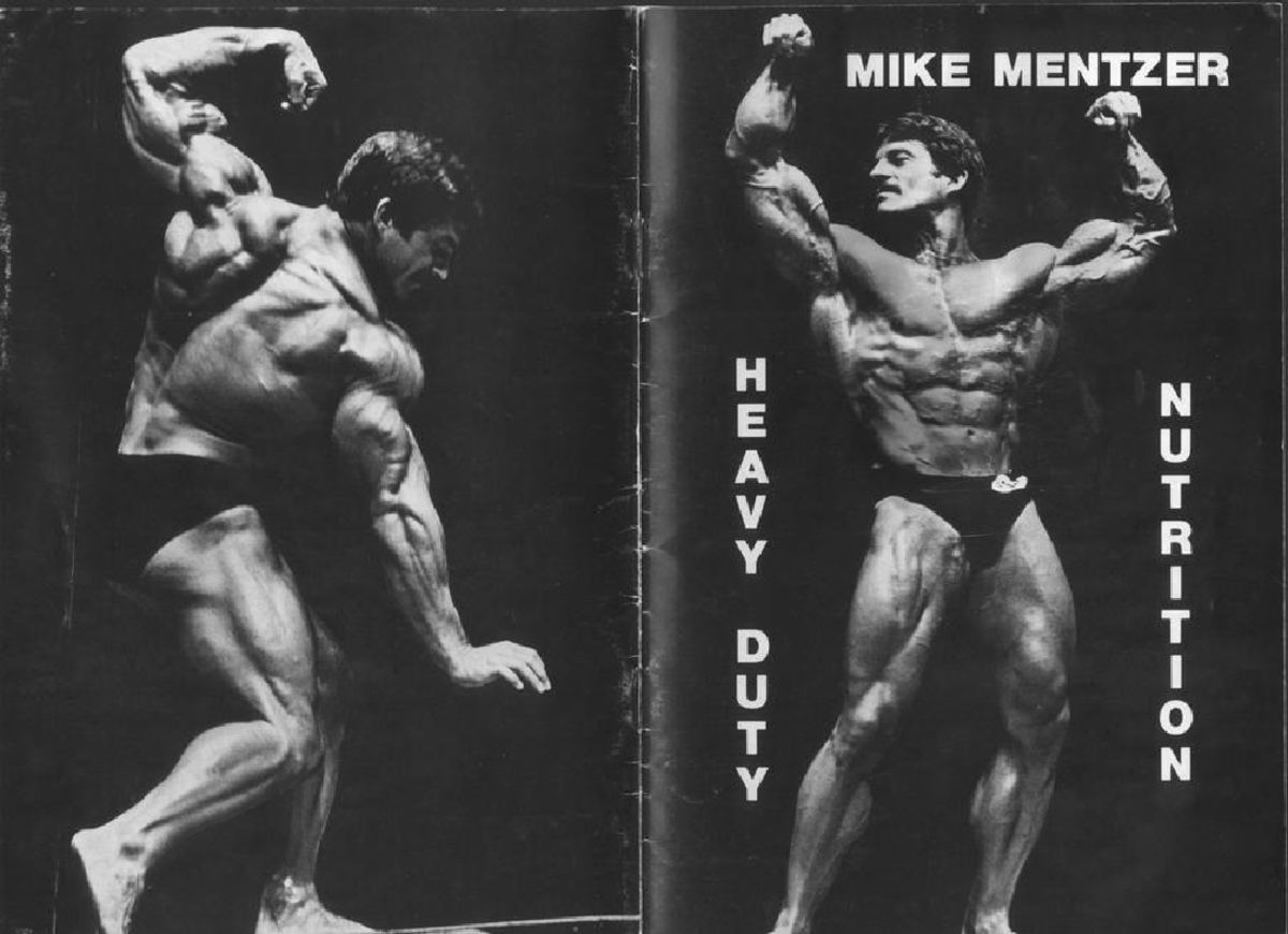Mike-mentzer-heavy-duty-nutrition-bodybuilding compress - Evaluación ...