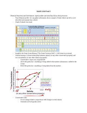 MARS Exam 6 Review - Time Scales of global response: Models Complex ...