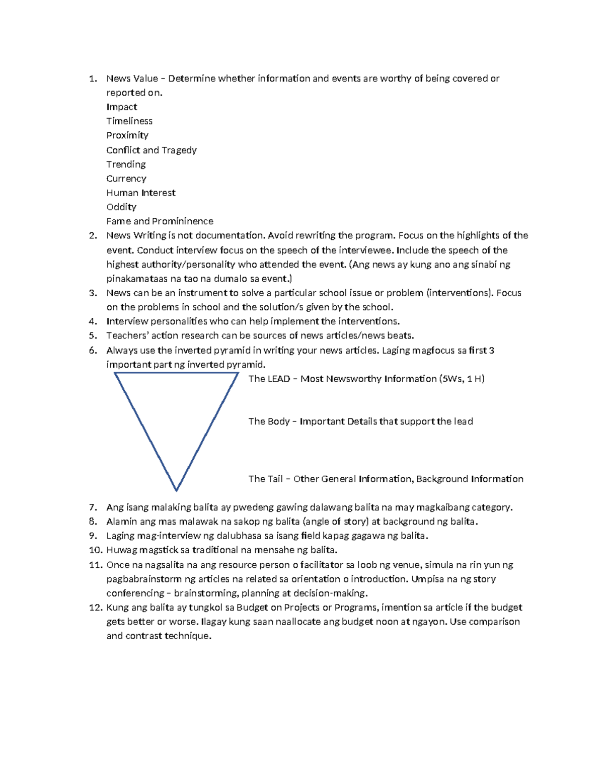 News Value - News - News Value – Determine whether information and ...