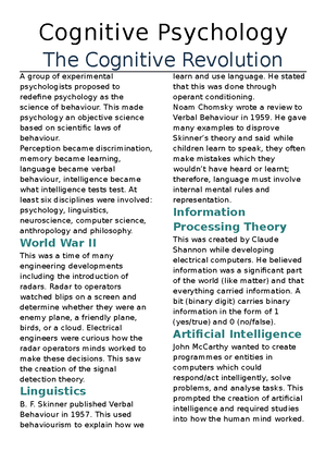 Lecture 17 - Iconic v Echoic Memory - Flash off - press button - Issue ...