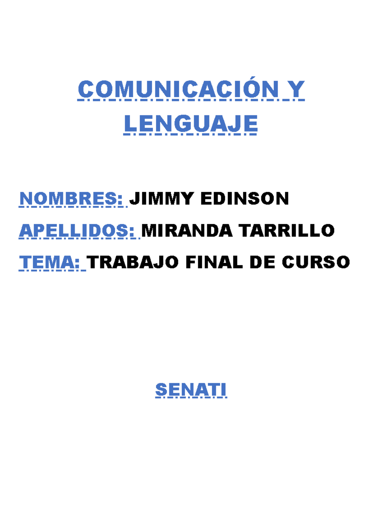 El Consumo DE Alcohol Y Drogas Jimmy Miranda Tarrillo - COMUNICACIÓN Y ...