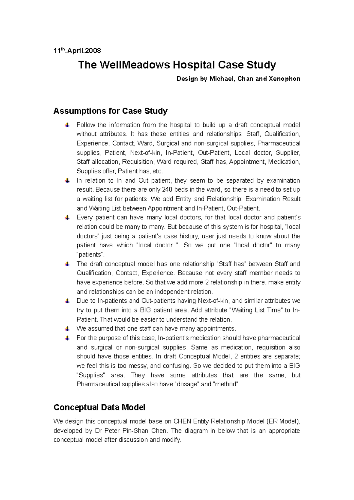 295346290 The Well Meadows Hospital Case Study Solution - 11 th. The ...