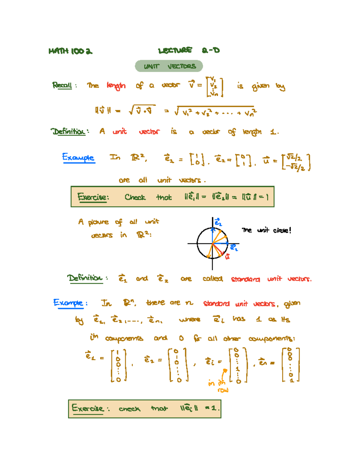 Lecture 2-D-full - 2 part D - MATH1002 - Studocu