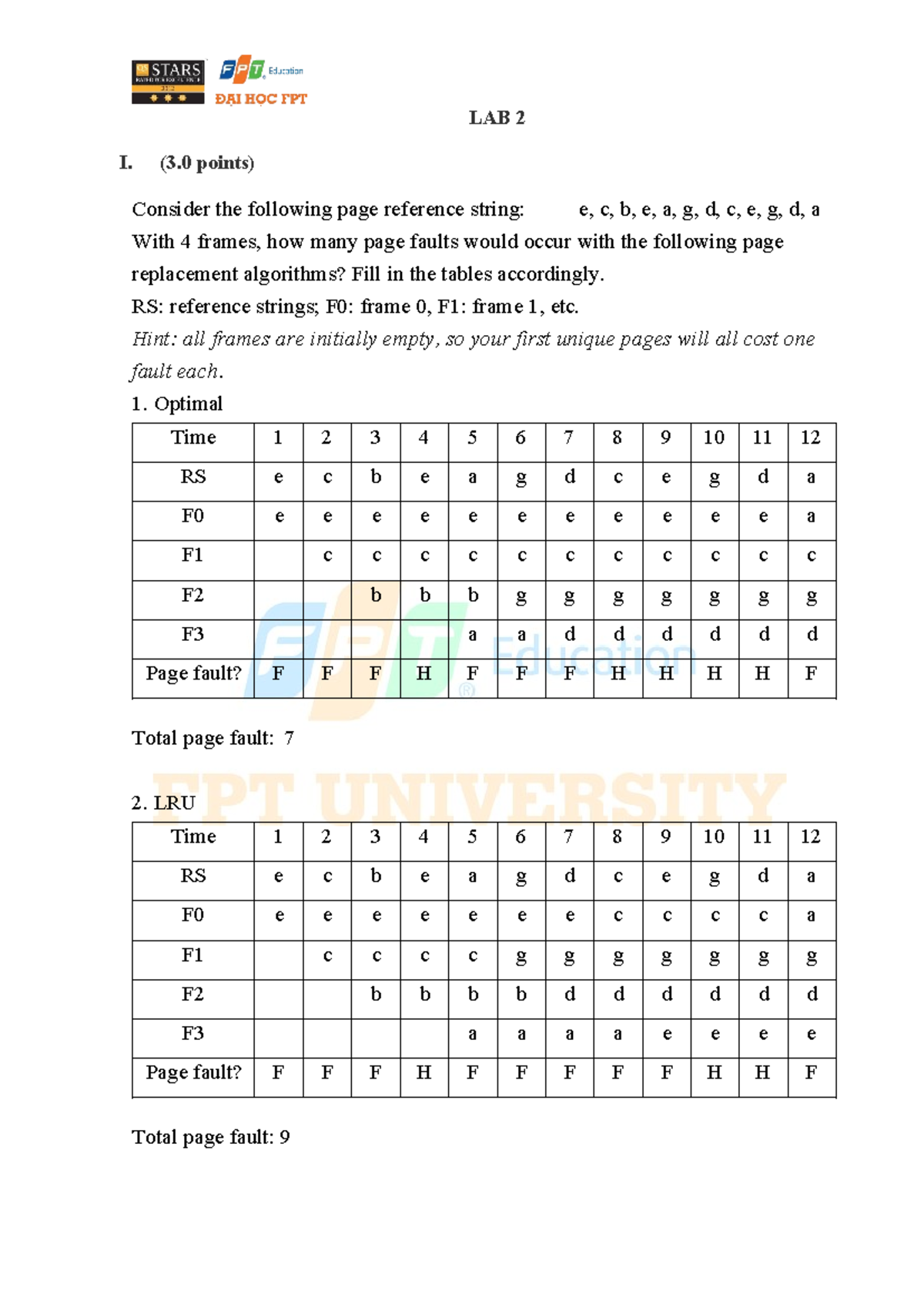 Osg202 Lab2 He190109 Nguyen Thanh Trung Lab 2 I 3 Points Consider The Following Page