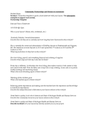 Week 1-Define Your Community S Salvador - Define Your Community ...