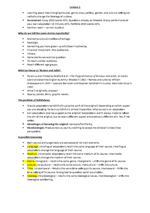 Dramaturgy and performance - Composition of a work, the internal ...