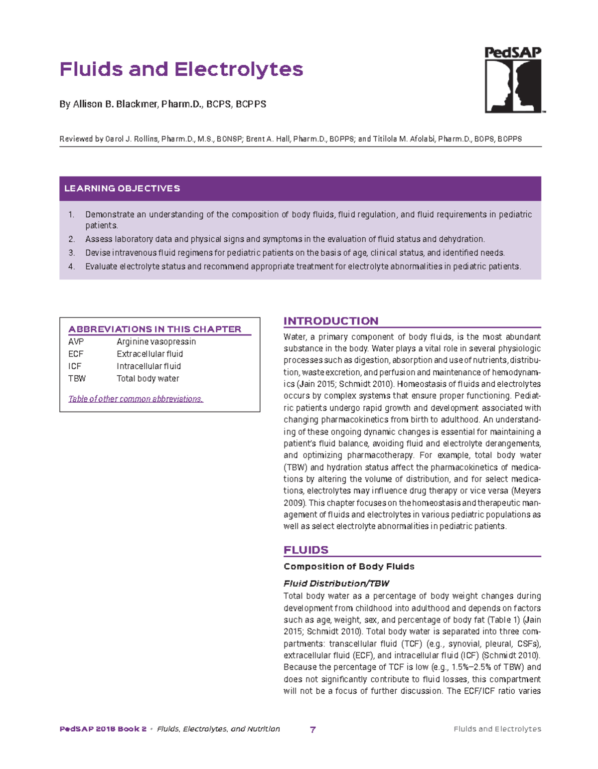 Ped2018 b2 sample - Demonstrate an understanding of the composition of ...