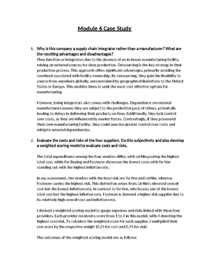 Module 2 Case Study - 012 - Case Study: Sage Hill Inn Above Onion Creek ...