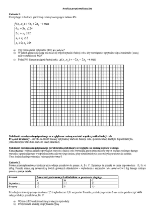 Wzory - PODSTAWOWE WZORY Z EKONOMETRII JEDNORÓWNANIOWY LINIOWY MODEL EKONOMETRYCZNY Będziemy ...