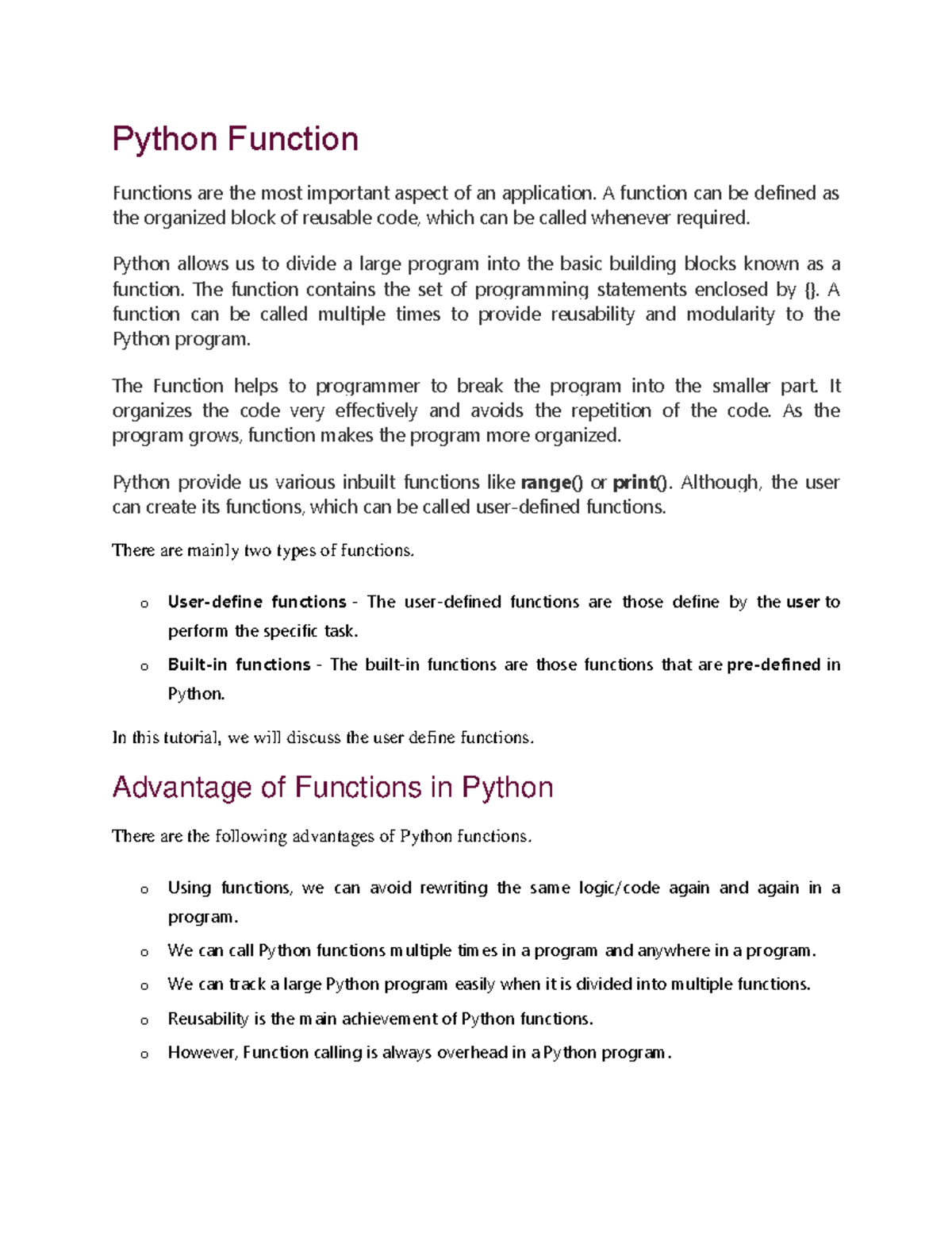 Python Dictionary merged - Python Function Functions are the most ...