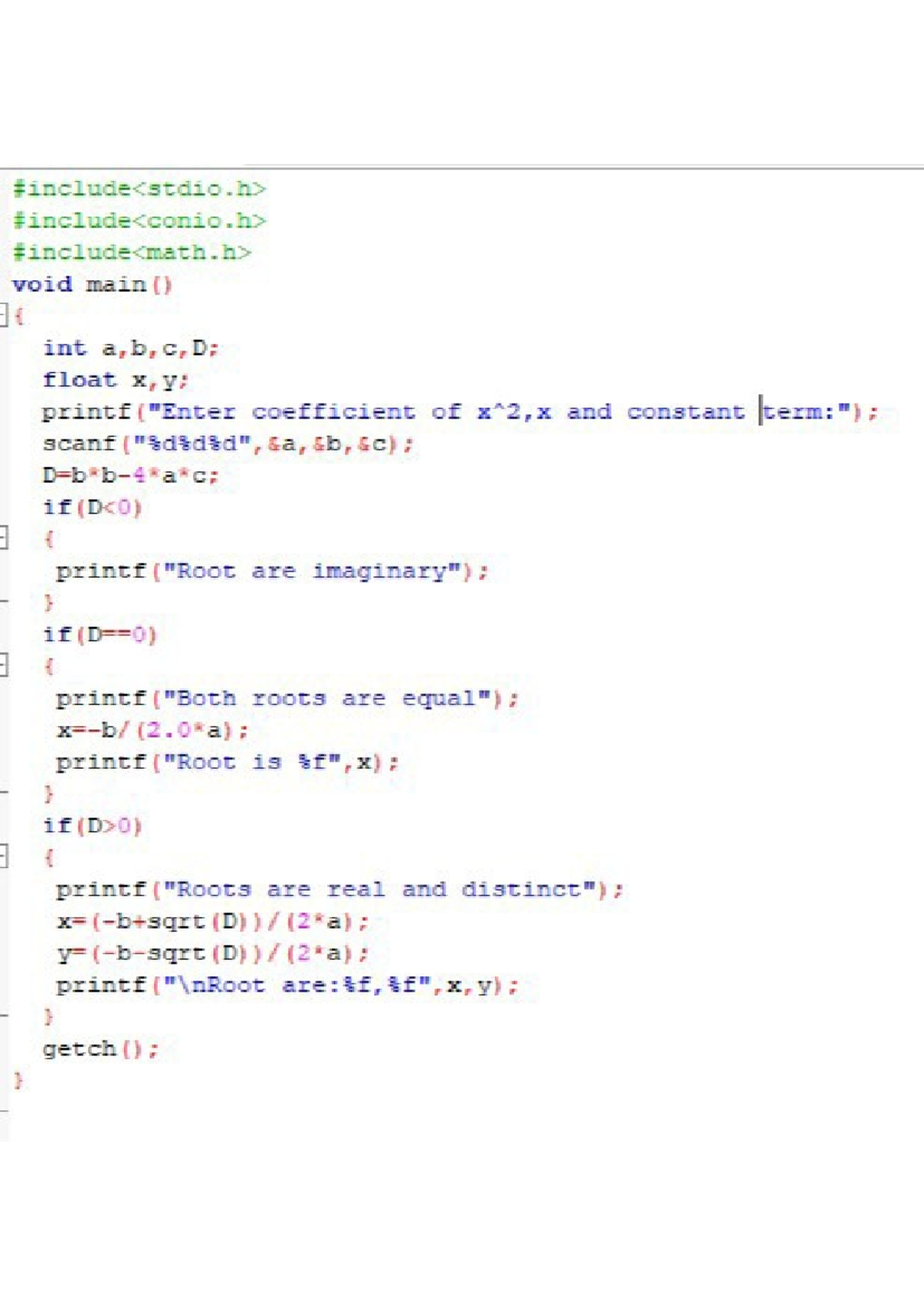 Program 3 - Computer science and engg - Studocu