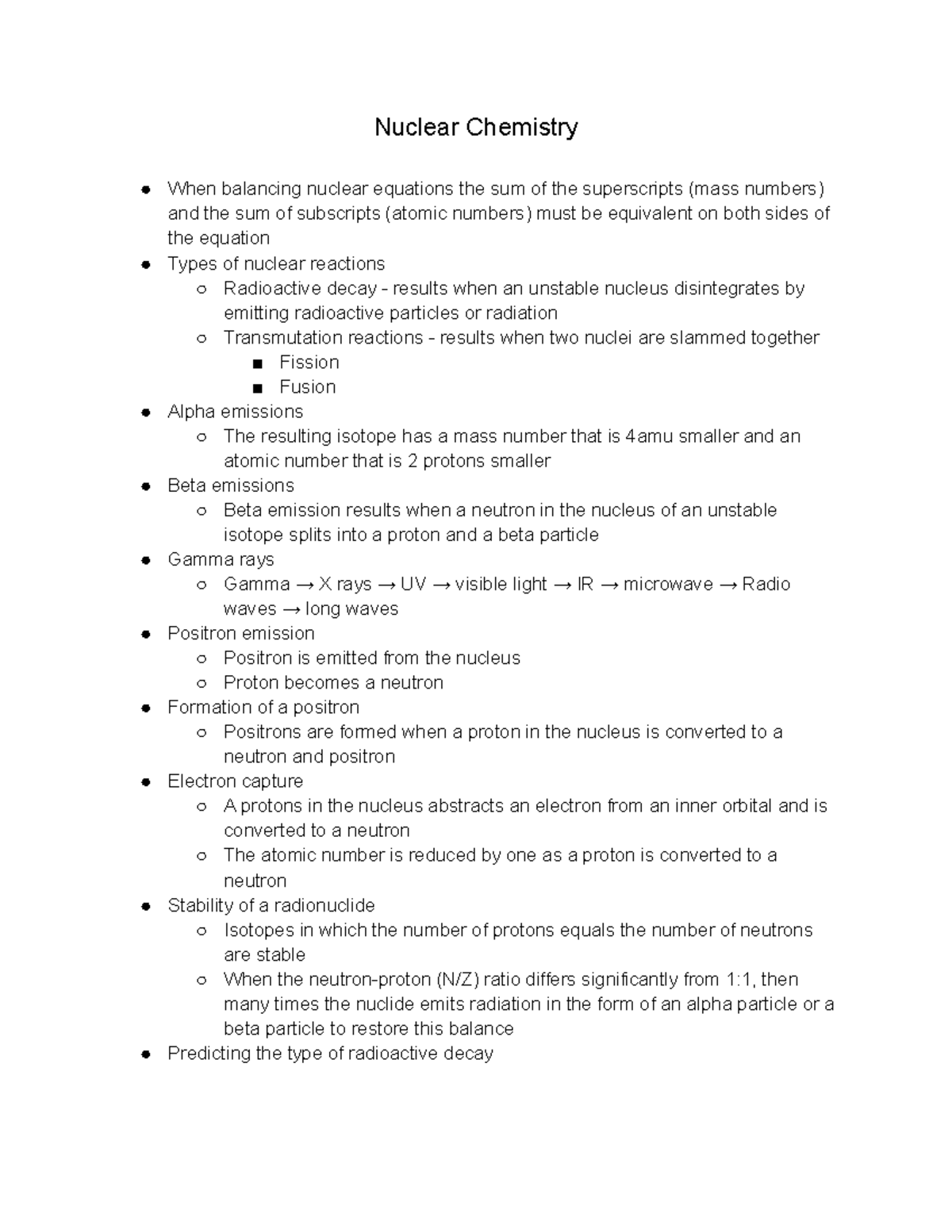 Chem 1120 Chapter 11 Nuclear Chemistry When Balancing Nuclear chem-1120-chapter-11-nuclear-chemistry-when-balancing-nuclear
