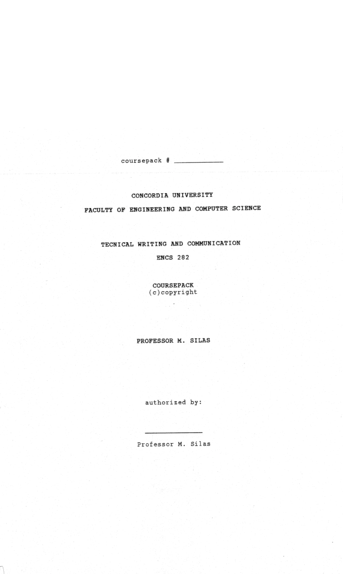 ENCS282 ALL REVIEW NOTES - ENCS 282 - Studocu