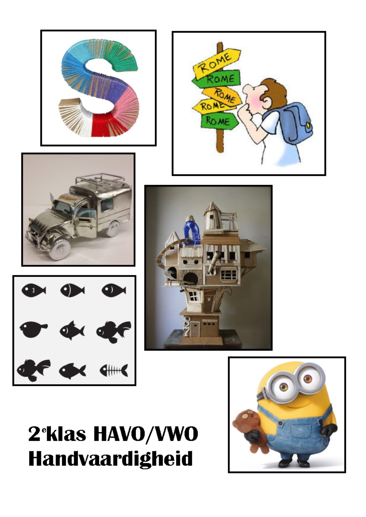 2e klas opdrachtenboekje progr B - 2 e klas HAVO/VWO Handvaardigheid ...
