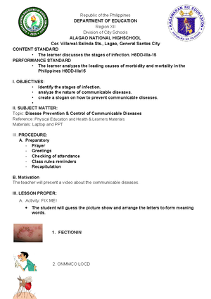 DLL Q1-W1 - LESSON PLAN - F. Finding Practical Applications of The ...