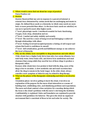 Sims Assessment - Sims - NURS300 - Studocu