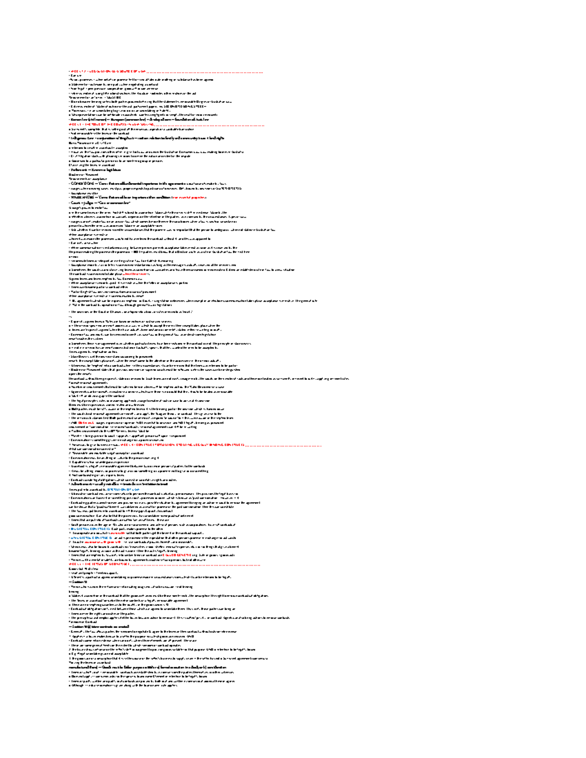 Cheat Sheet Updated Compressed FORM - • WEEK 1-2 – LEGISLATION AS A ...