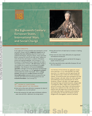 Chapter 15 Outline - State Building and the Search for Order in the ...