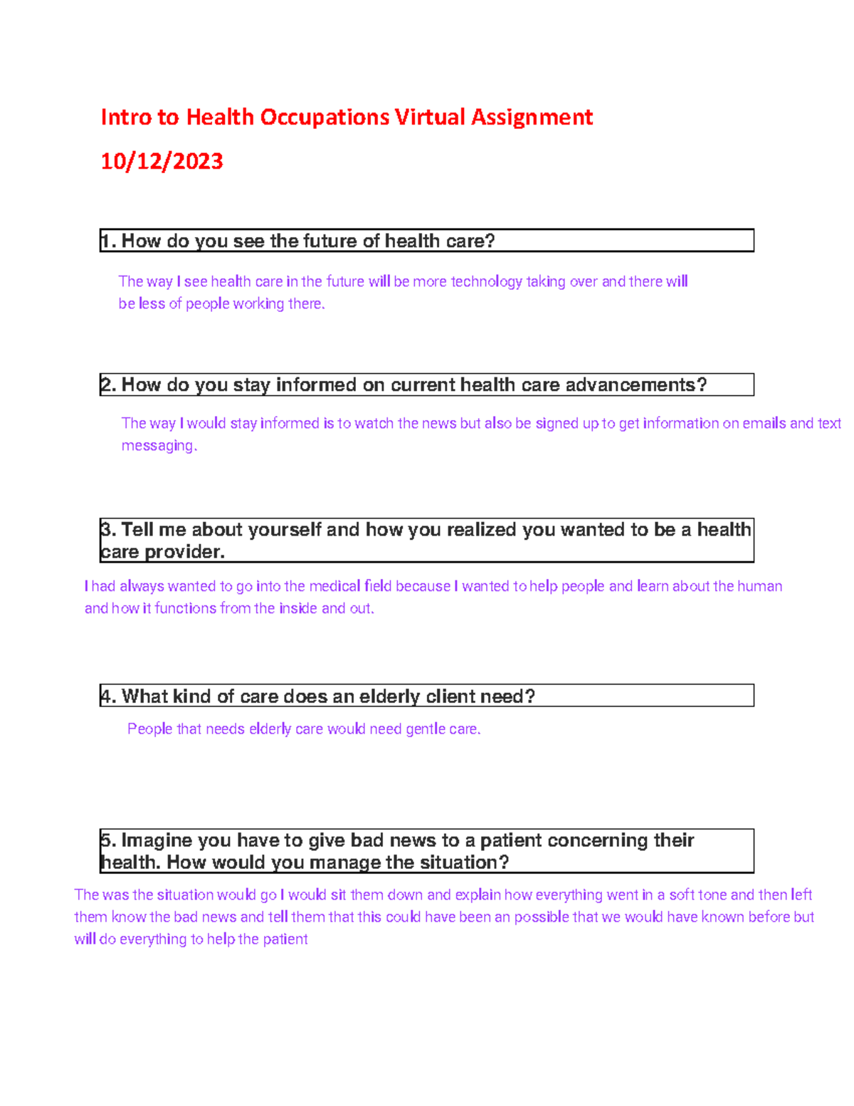 Kami Export - Khrista Wilmer - Intro to Health Occupations Virtual ...