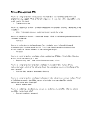 ATI review - Week 1 Understanding the difference between ATI ...