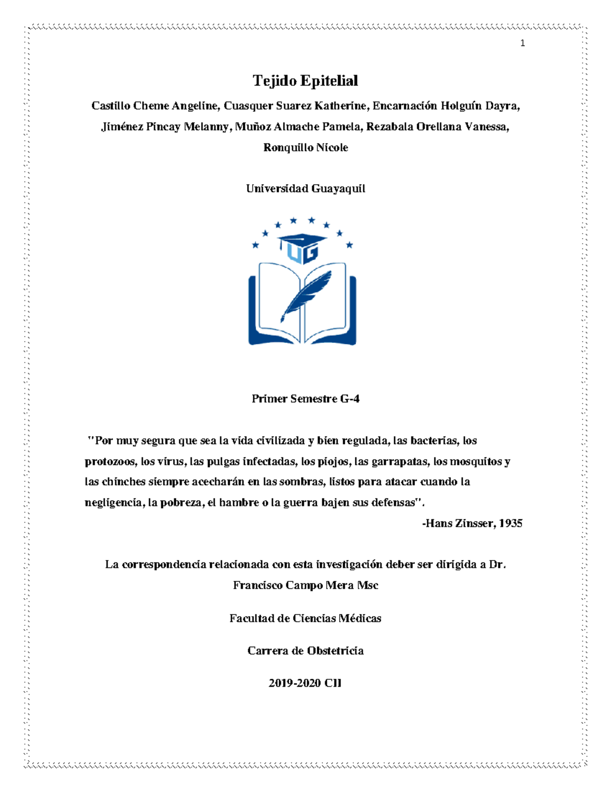 Tejido Epitelial - Warning: TT: undefined function: 32 Tejido Epitelial Castillo Cheme Angeline ...