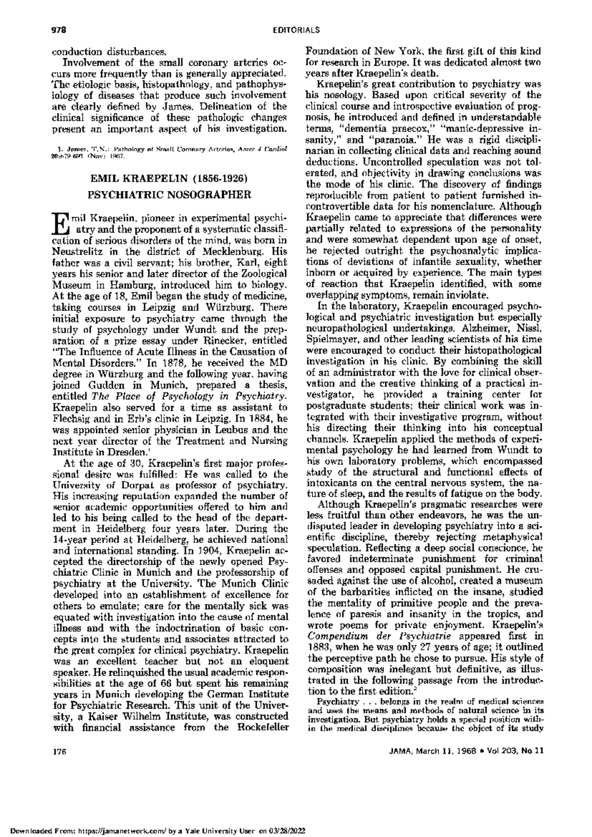 Jama 203 11 018 - reading for course - conductiondisturbances ...