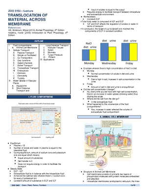 Devbio Lab Reviewer - Covers the development of various organisms and ...