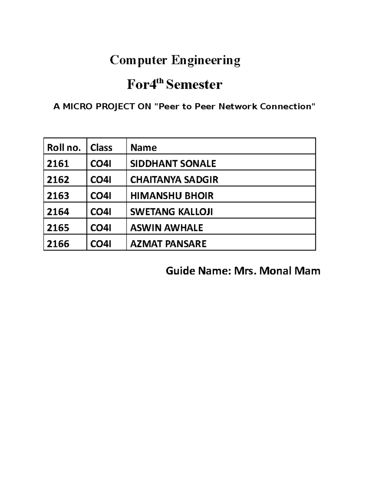 DCC Project - Data Communication passege - Computer Engineering For th ...