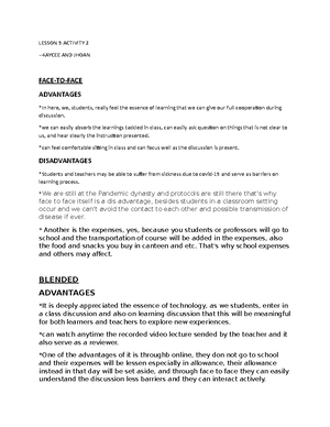 CESC Module 2 - i Community Engagement, Solidarity and Citizenship ...