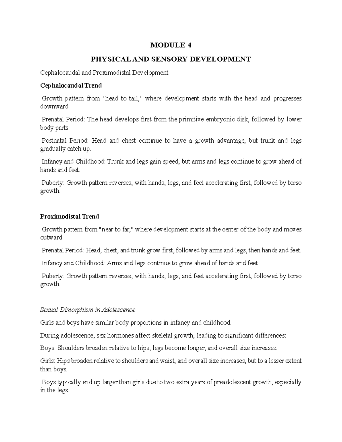 Module 4 - Summary Psychology Of Development And Learning - MODULE 4 ...