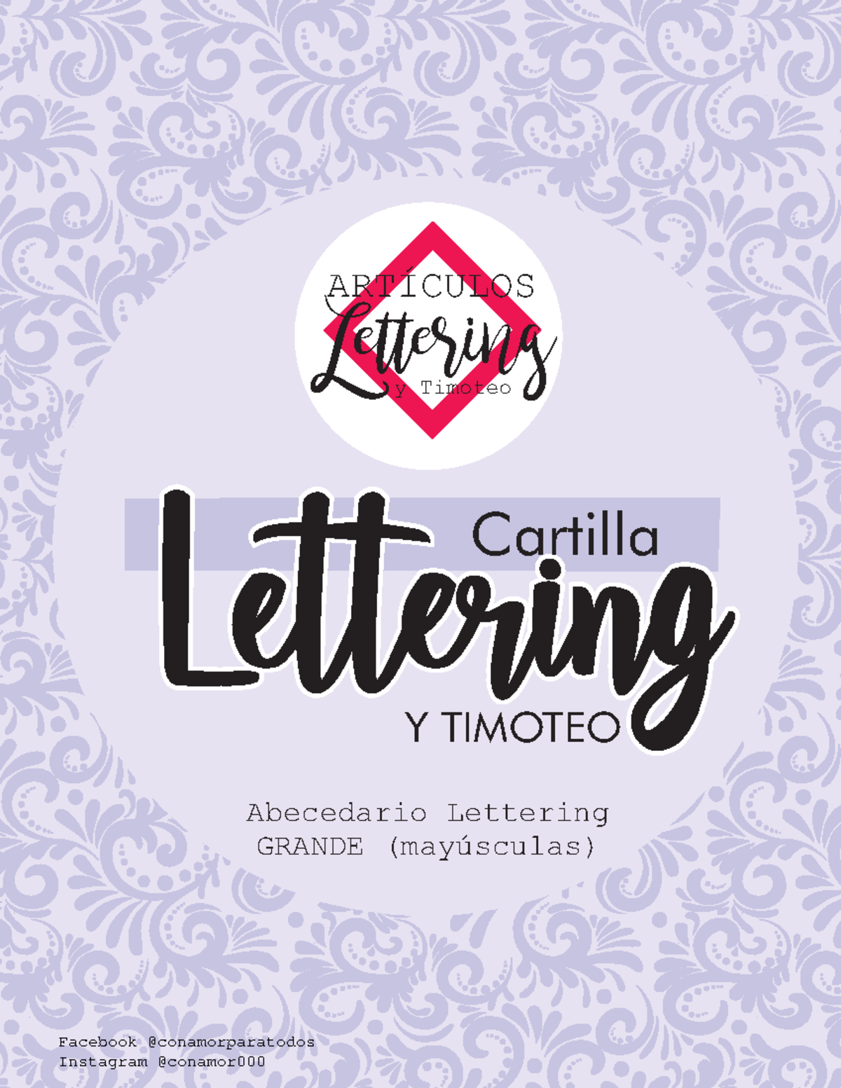8. Abecedario Lettering Grande (mayusculas) - Lettering y Timoteo ...