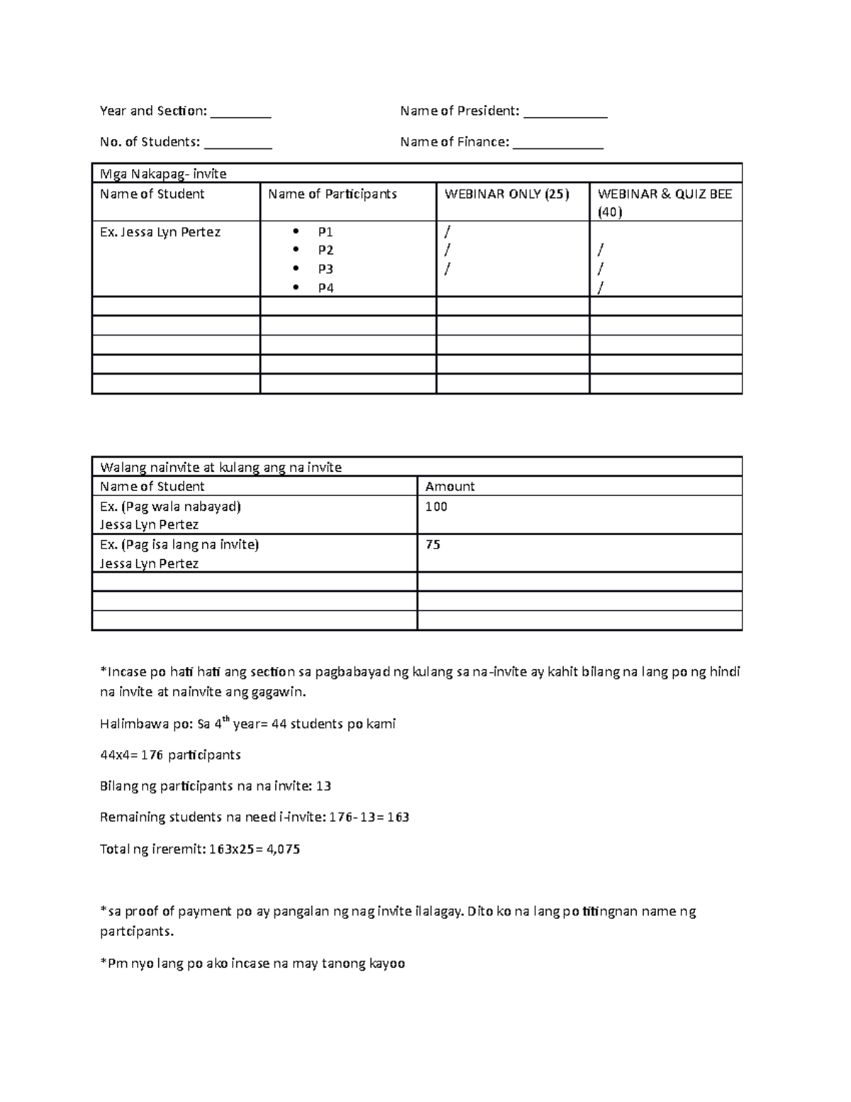 YEAR-AND- Section ABM-CUP - Accounting - Studocu