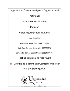 Diagrama DE VENN 2 - Tarea - ####### JOSE ARMANDO DOMENZAIN GONZALEZ ...