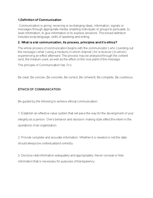 Speech and Theater Arts Syllabus 2nd Sem 2021-2022 - MATS COLLEGE OF TECHNOLOGY R. Castillo ...