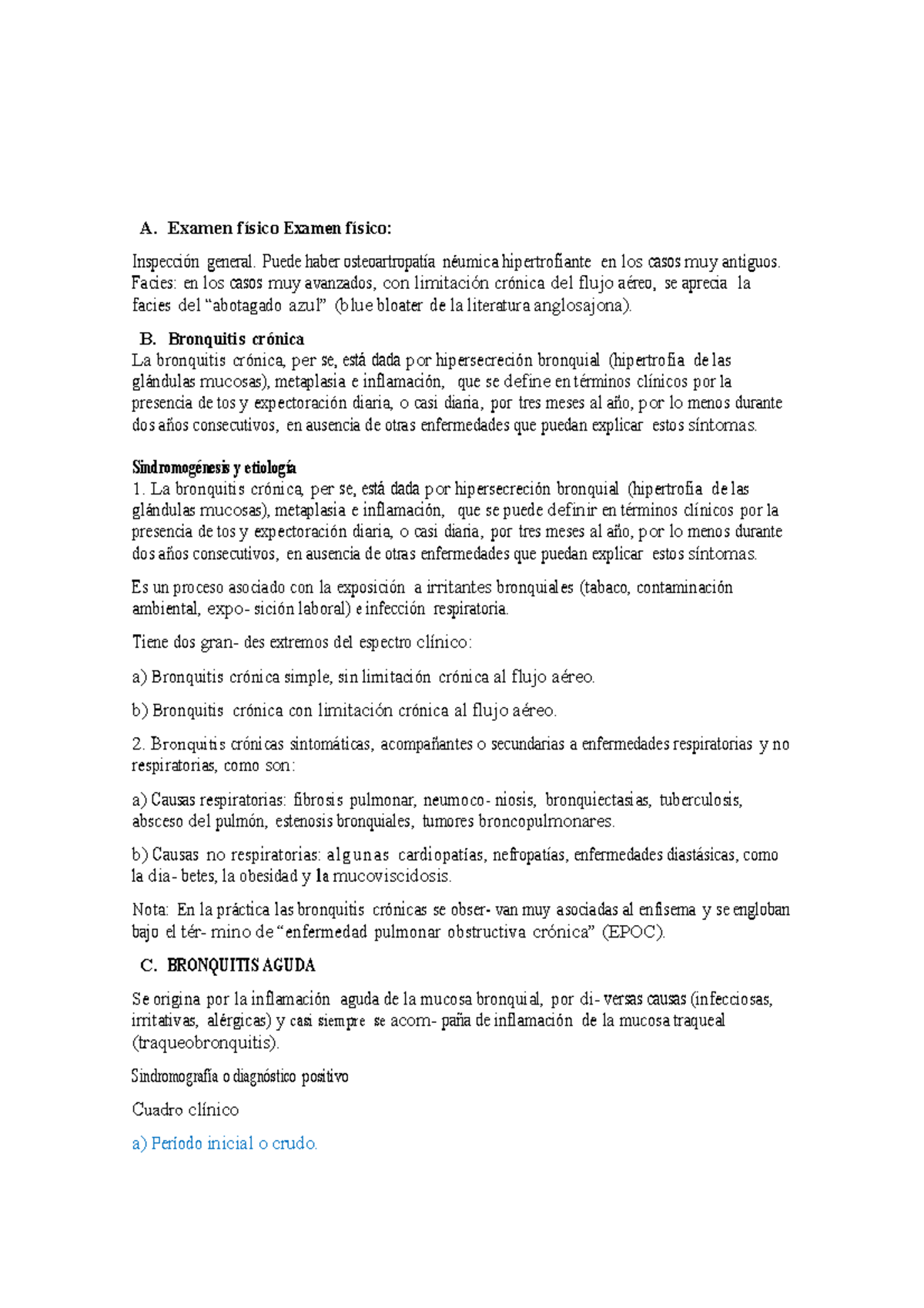 Tarea de semiologia yanuis tomo 1 FTFFF - A. Examen físico Examen ...