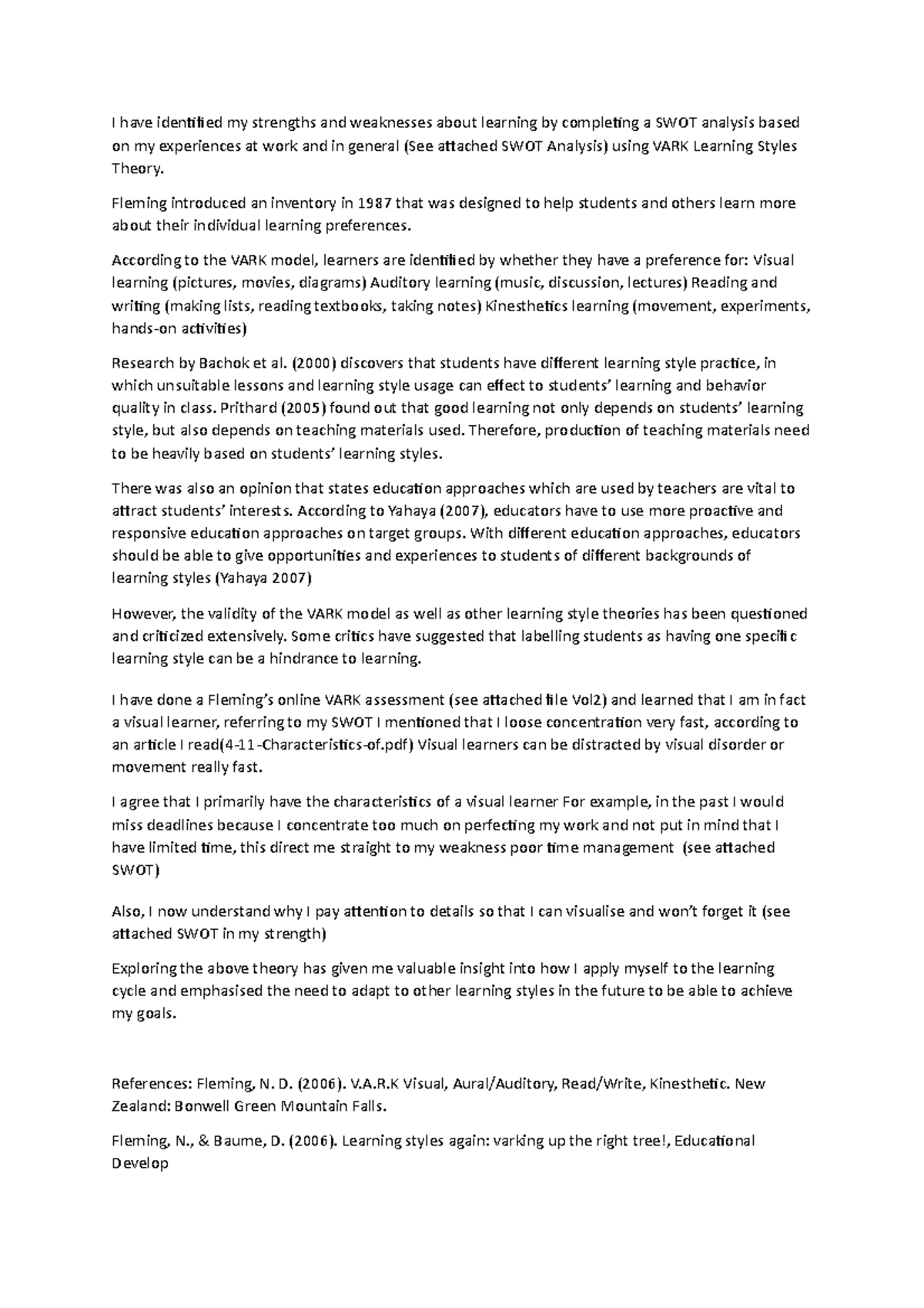 Assignment 2 - introduction to cell biology - I have ideniied my ...