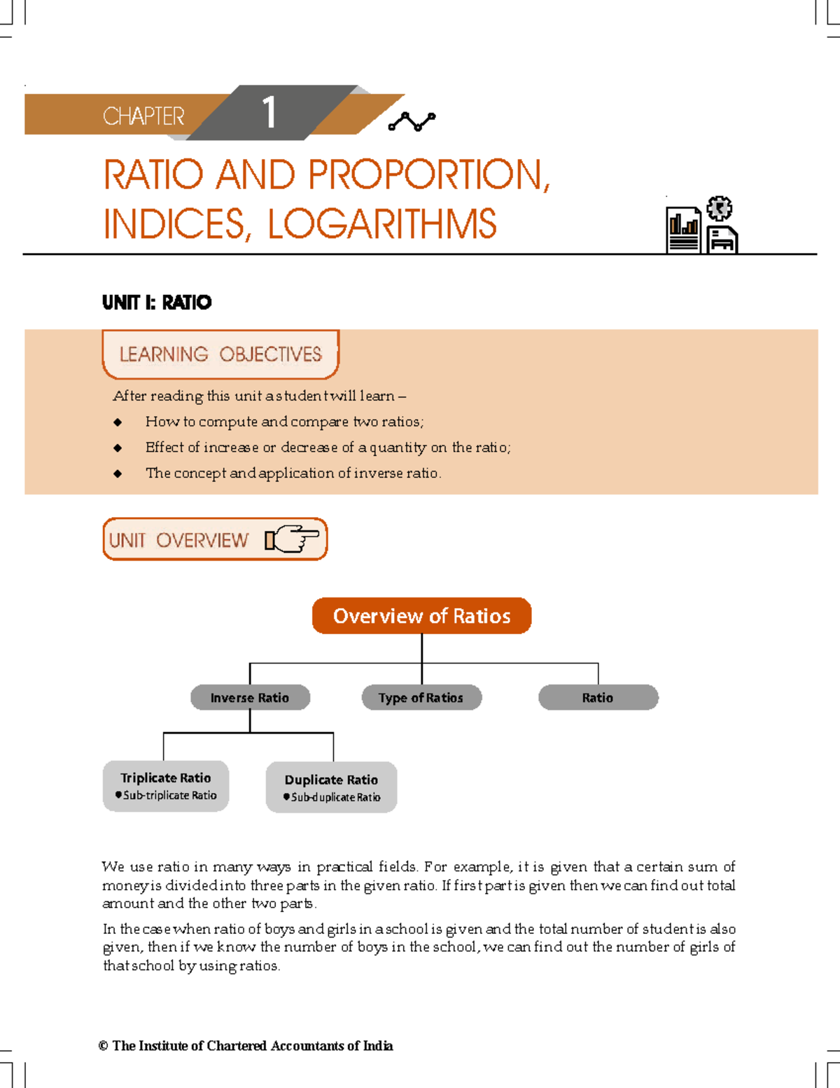 Ratio, proportion_ business mathematics - RATIO AND PROPORTION, INDICES ...